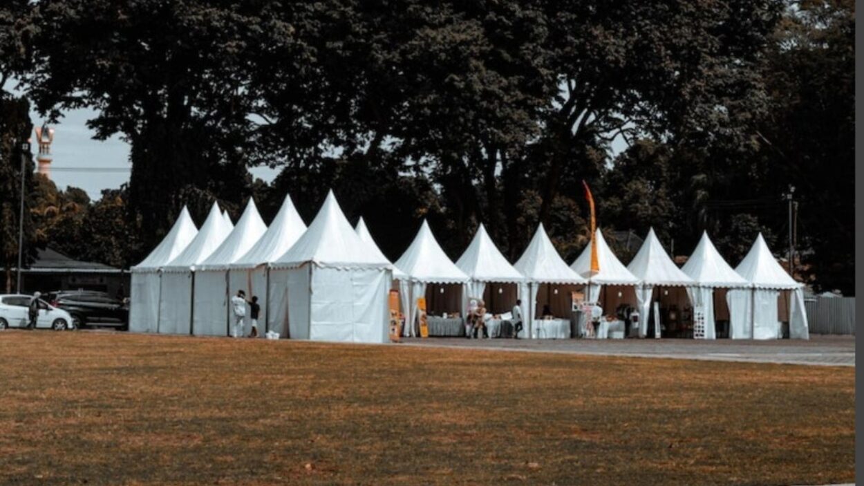 5 Ways a Custom-Printed Tent Guarantees Maximum Brand Visibility at ...